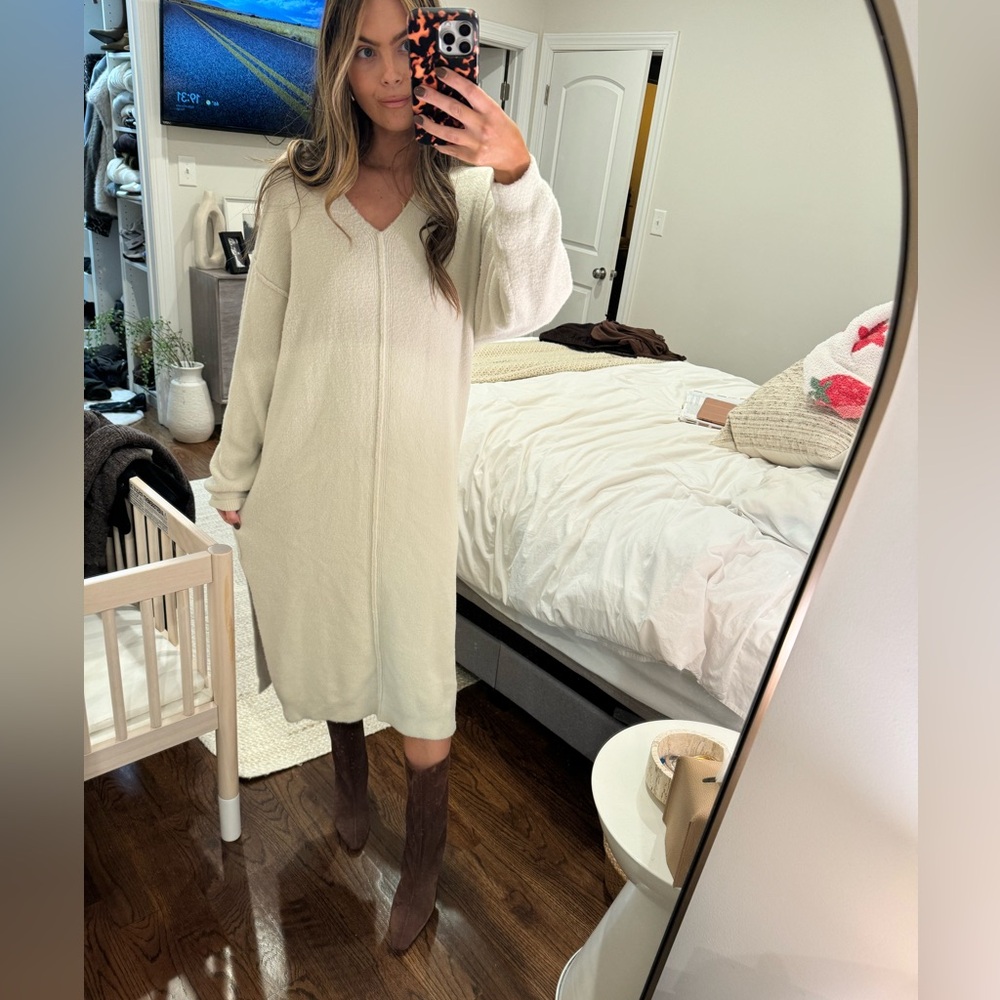 Wilfred Free Sweater Dress - Gem